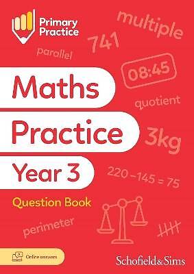 Primary Practice Maths Year 3 Question Book, Ages | eBay