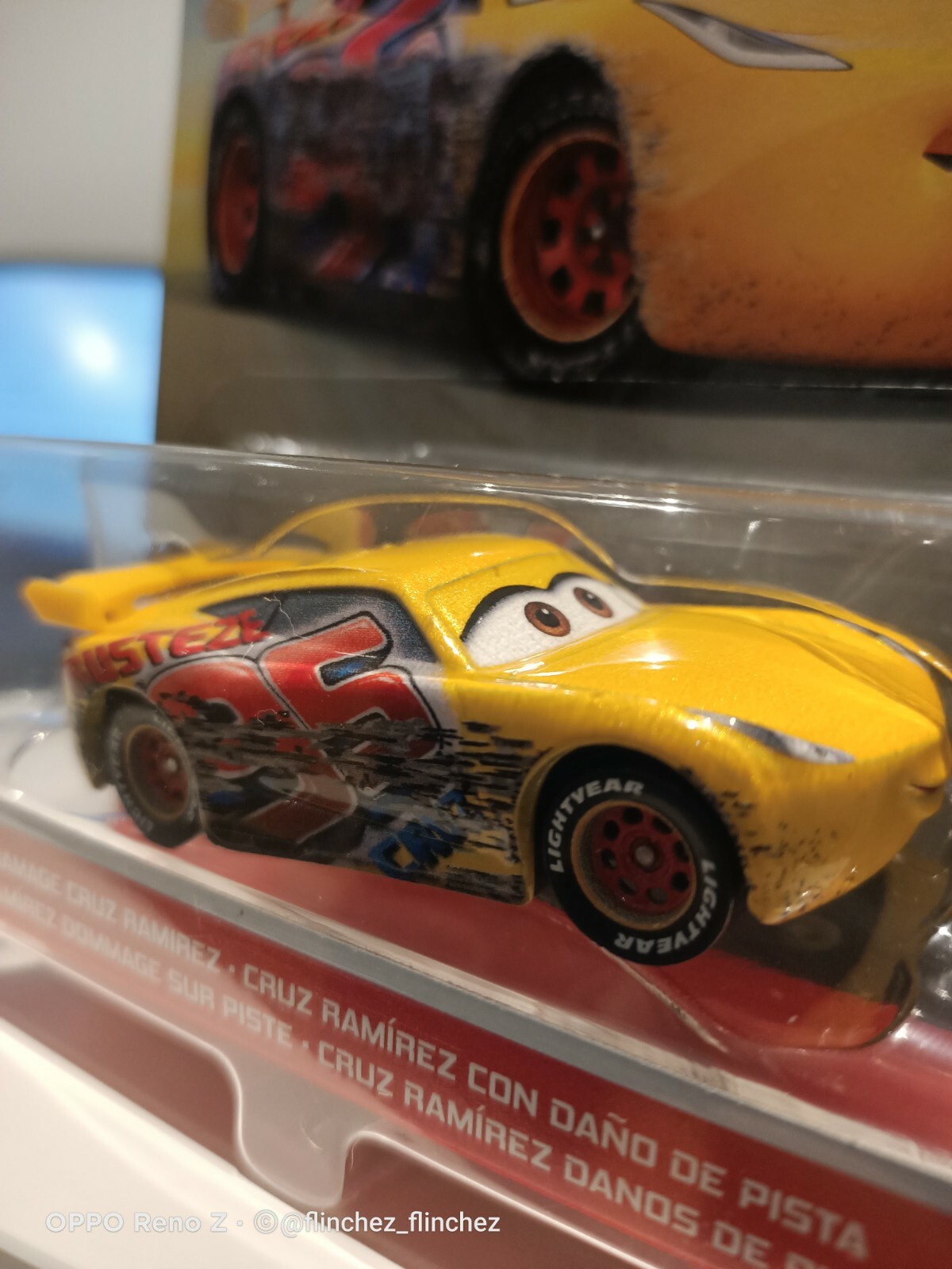 Disney Pixar Cars - Track Damage Cruz Ramirez Mattel Official Diecast ...