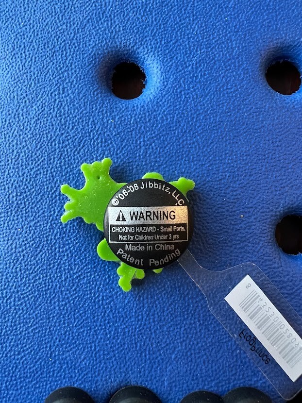 Frog Prince Authentic Jibbitz Shoe Charm for Crocs. Rare 1st Generation ...