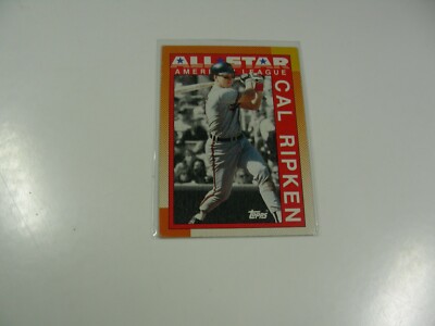 Cal Ripken, Jr. 1990 Topps All-Star card #388 | eBay