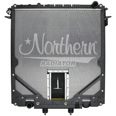 Northern 238842 Freightliner Radiator 2013-2015 M2 WITH PTO w/ Crank ...