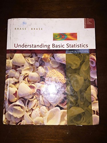 Understanding Basic Statistics by Charles Henry Brase (hardcover ...