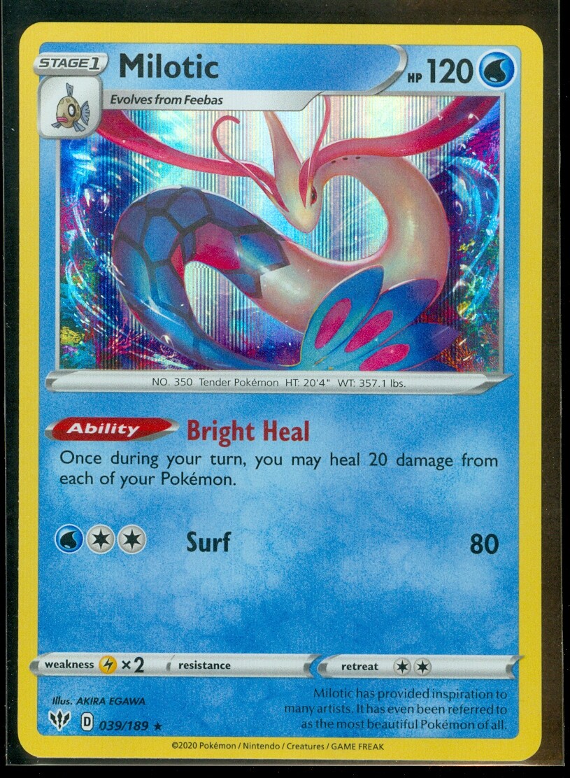 Pokemon Milotic Evolution Chart