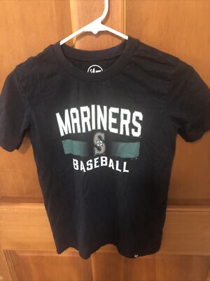 Seattle Mariners Baseball Shirt Official MLB Merch Stadium Only Youth ...