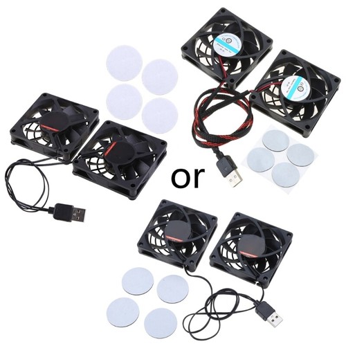 For A-SUS RT-AC68U/AC87U/R8000/AC5300 Laptop CPU Cooling Fan Computer ...