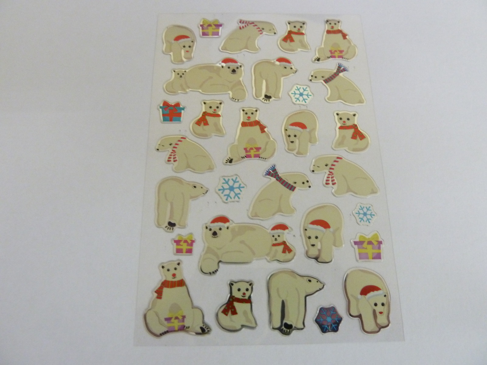 Happy Christmas Oval Seal Labels, Stickers for Gift Wrap, Envelopes ...