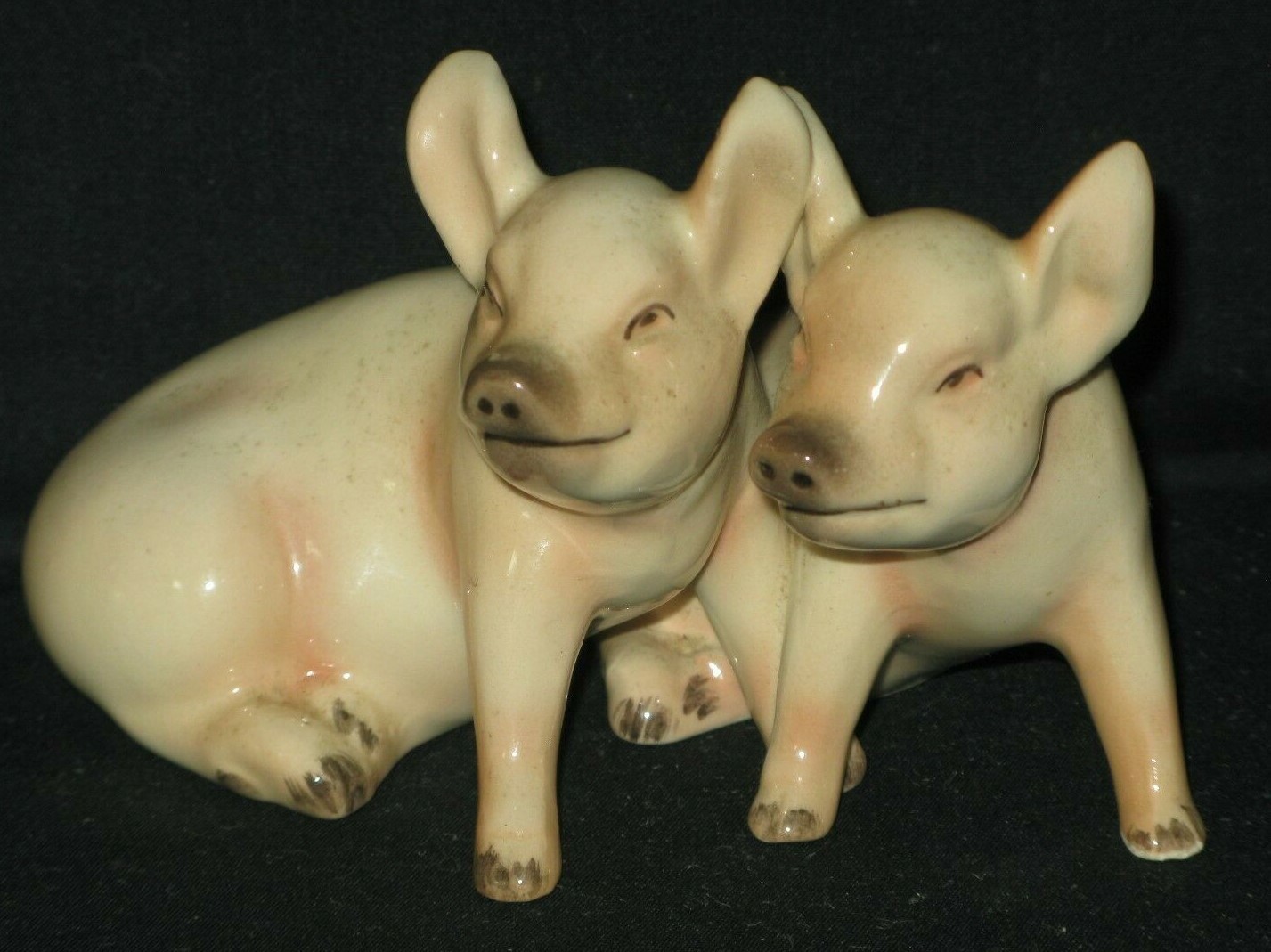 Vintage Goebel Sitting Pigs Piglets Farm Animal Figurine W. Germany | eBay
