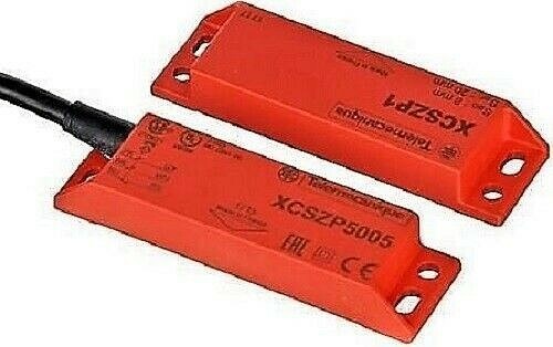 TELE. XCS-ZP5005+XCS-ZP1 INTERRUTTORI DI SICUREZZA x SENSORI SAFETY ...
