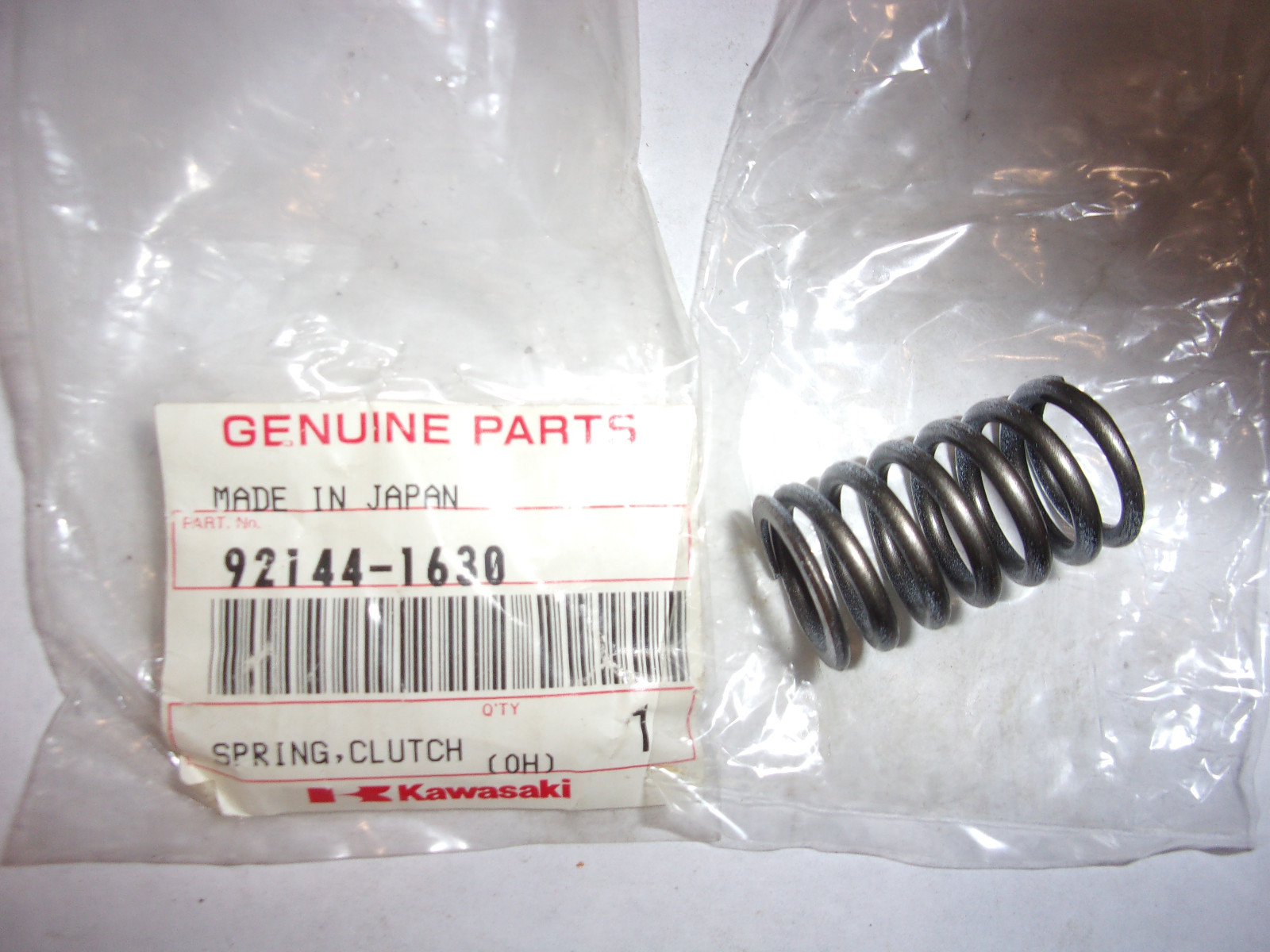 OEM KAWASAKI CLUTCH SPRING, NINJA, ZX-7R 92144-1630 | eBay