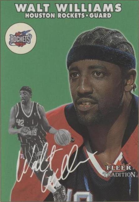 2000-01 Fleer Tradition Glossy - Walt Williams #57 for sale online | eBay