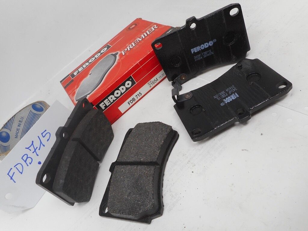 Brake Pads Kit Front Mazda 323 Engine 1.1i And 1.3i Bg B3 To 1989-8/ ...