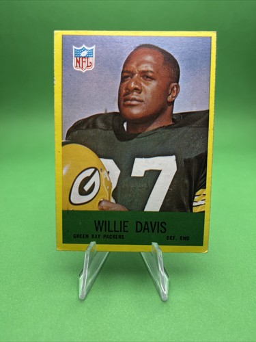 1967 Philadelphia FOOTBALL #76 WILLIE DAVIS HOF GREEN BAY PACKERS | eBay