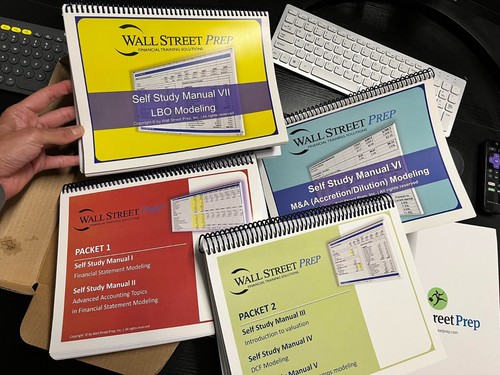 Wall Street Prep Financial Modeling Kit Step By Step Oil Gas | eBay