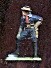 Britains Deetail 7th Cavalry Custer 6 Painted Plastic Figures for sale ...