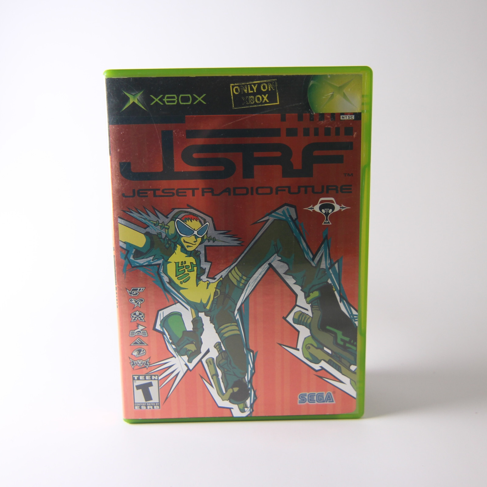 JSRF: Jet Set Radio Future (Microsoft Xbox, 2002) Complete, Standalone ...