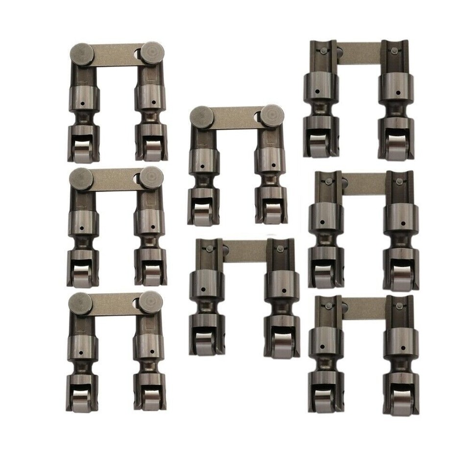 SBC Chevy/GM 265-400 Pro Racer Solid/Mechanical Roller Lifters Vertical ...