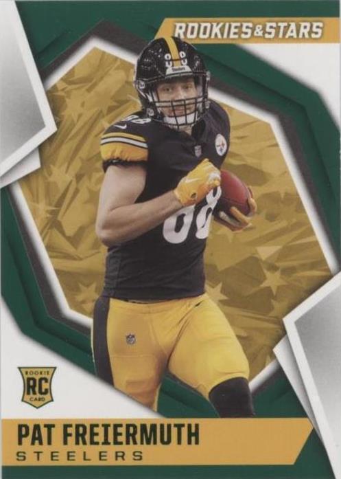 2021 Panini Rookies & Stars - Rookies Pat Freiermuth #132 Green (RC ...