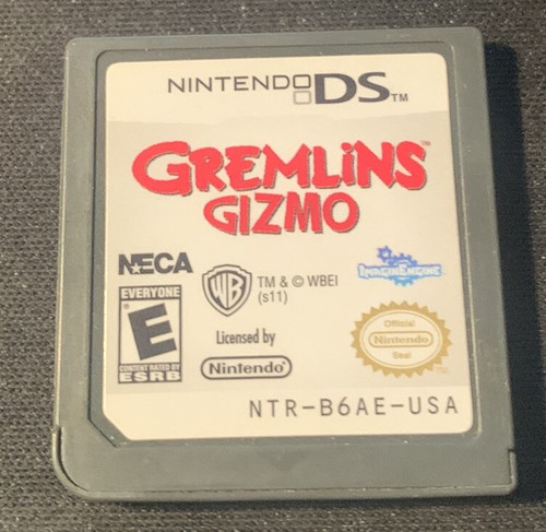 Gremlins Gizmo (Nintendo DS, 2011) - NECA- Game Only 634482306901| eBay