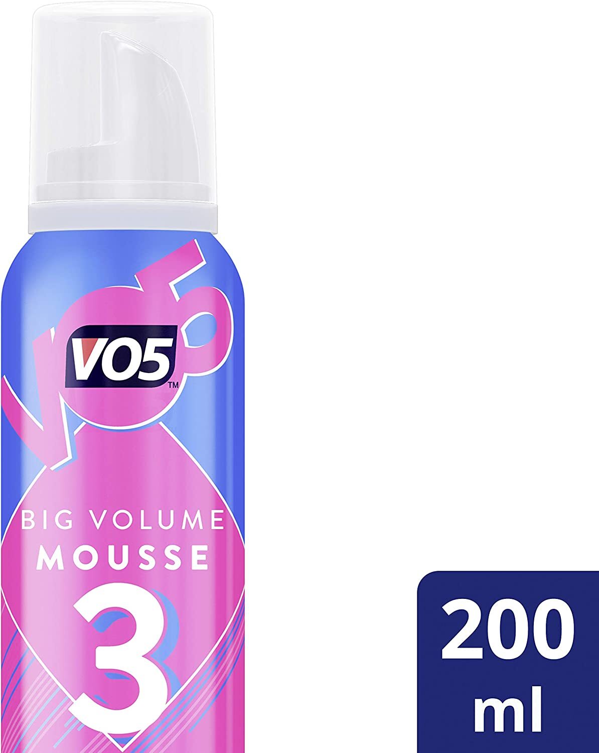 VO5 Weightless Big Volume Mousse 200ML - NEW UK | eBay UK