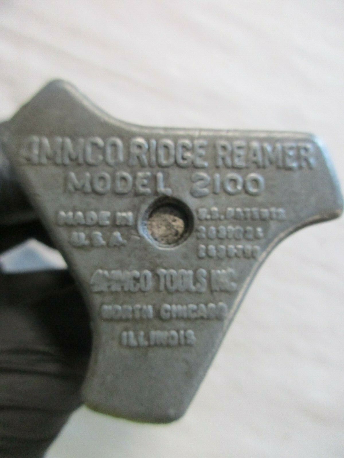 Vintage AMMCO Tools Inc. Ridge Reamer Model 2100 Range for sale online ...