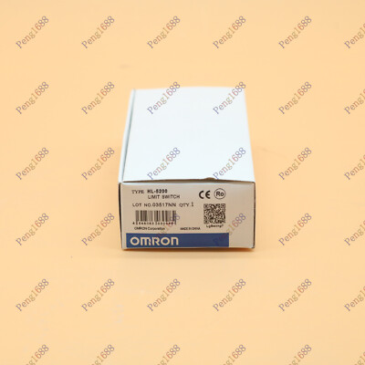 new omron Limit Switch HL-5200 HL-5200 in box FREE SHIP | eBay
