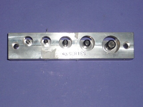 Parker TH9-1-43A Hose Insertion Depth Block -4 Through -10 | eBay