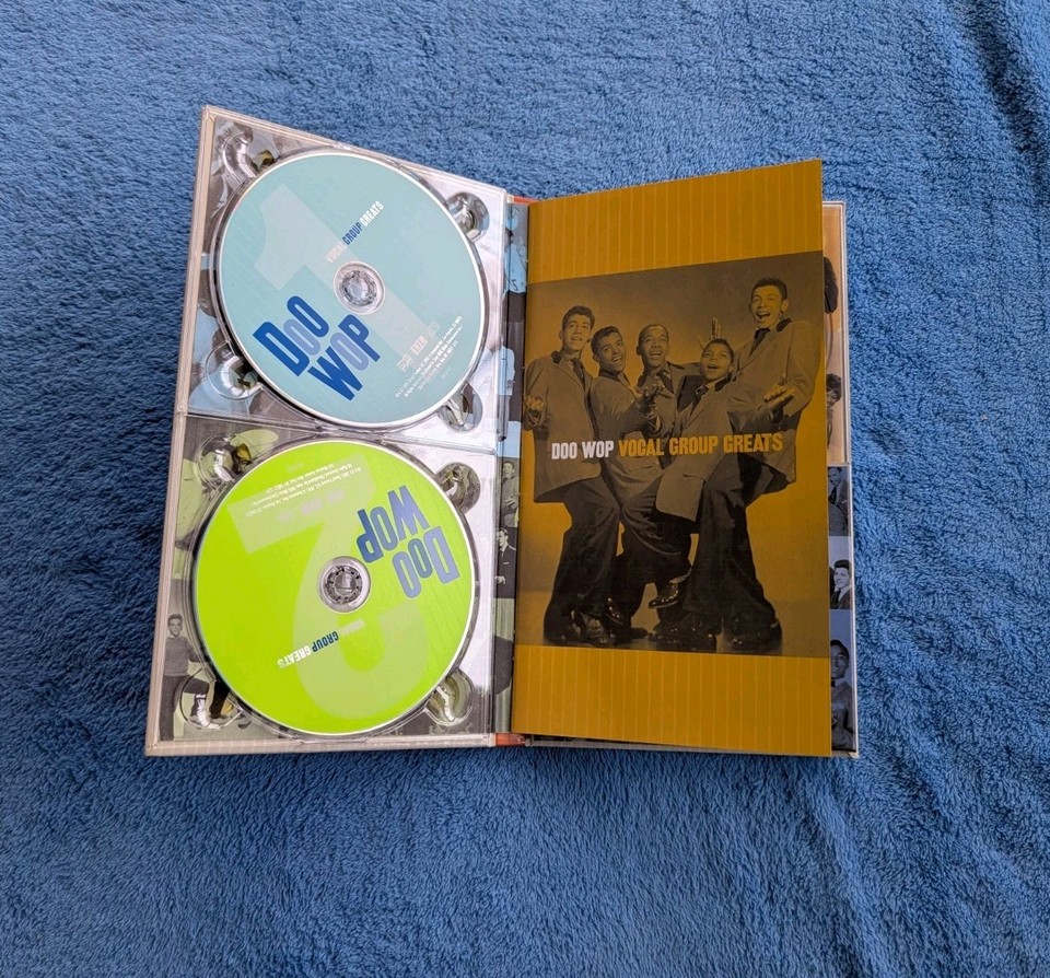 DOO WOP Vocal Group Greats 4 CD Box Set 2005 Bonus Disc | eBay