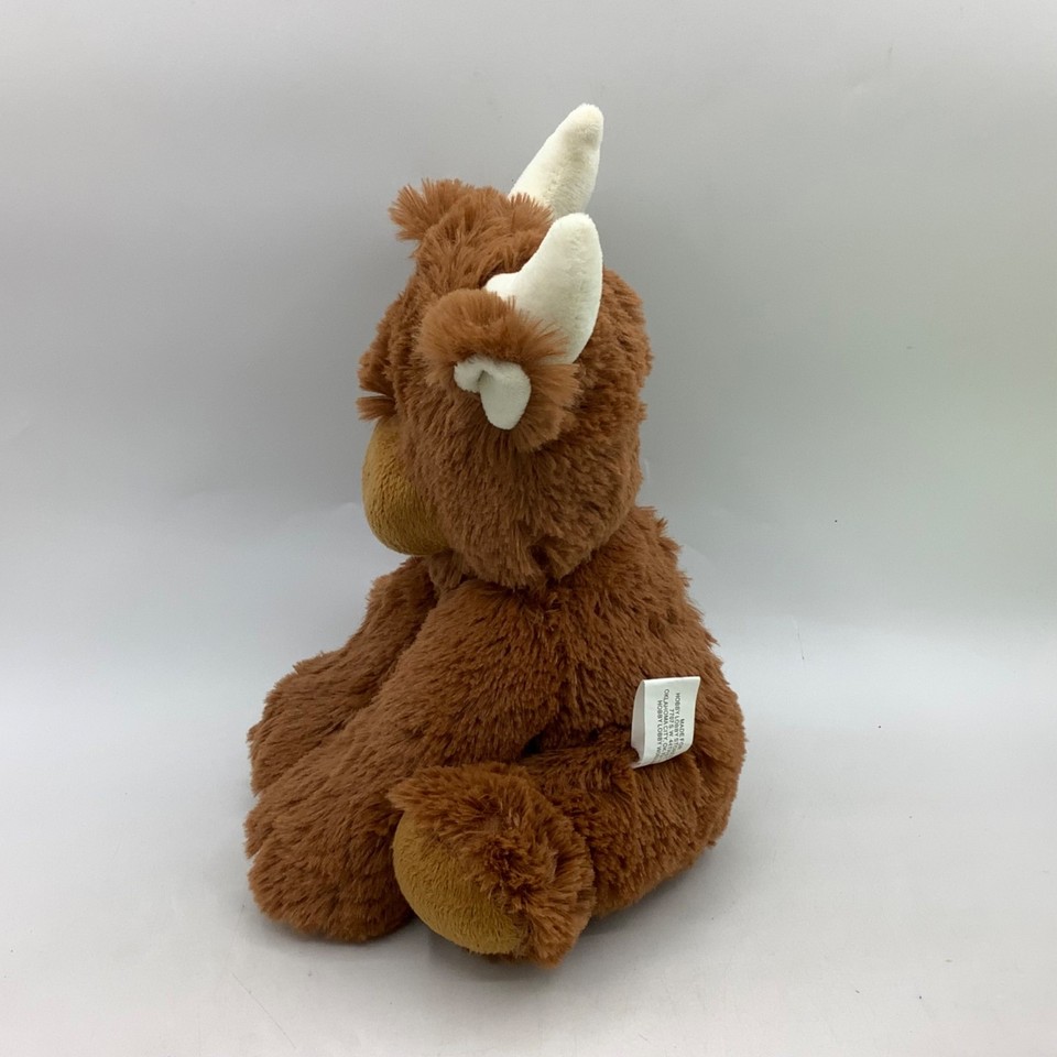 Highland Cow Baby Plush Sitting 9” Hobby Lobby Stuffed Animal ...