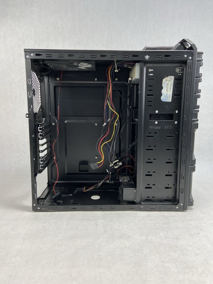 Antec Dark Fleet DF-35 ATX Mid Tower Case Bare Bones | eBay