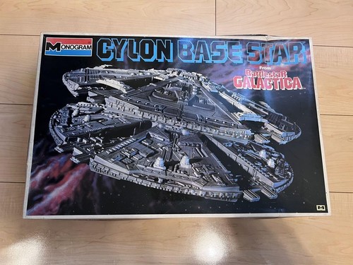 Monogram Cylon Base Star Battlestar Galactica Model Kit Vintage Rare | eBay