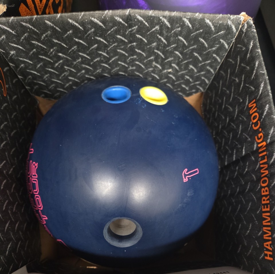 Hammer Effect Tour - 15 lbs - Drilled Bowling Ball | eBay