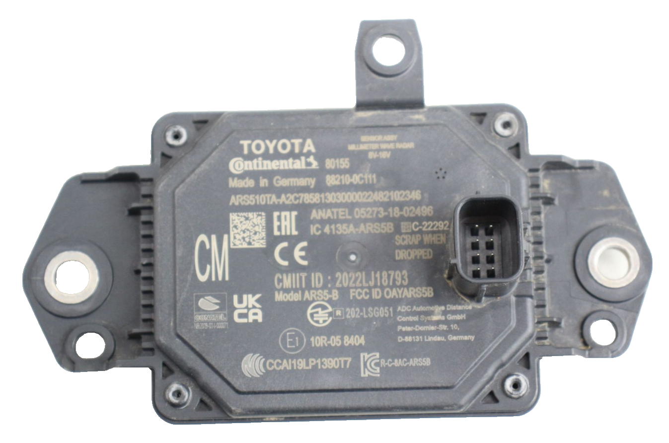 2023-2025 Toyota Tundra Front Radar Distance Sensor 88210-0c111 | eBay