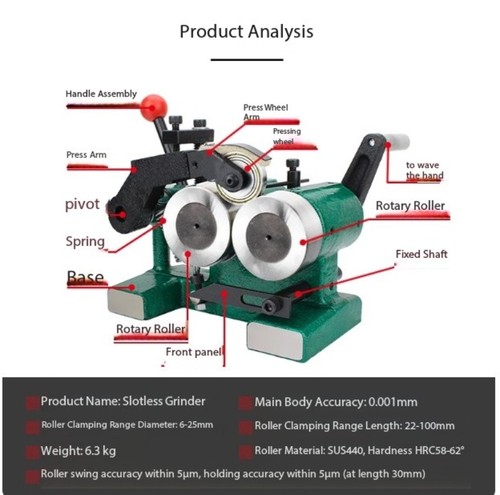 Punch Grinding Machine Needle Grinding Machine Forming Machine Grinding ...