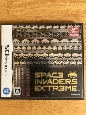 Space Invaders Extreme Nintendo Ds | eBay