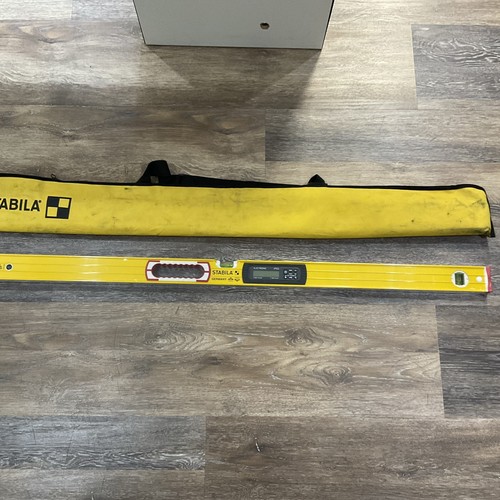 Stabila 36548 48 inch Digtal Electronic Level for sale online | eBay