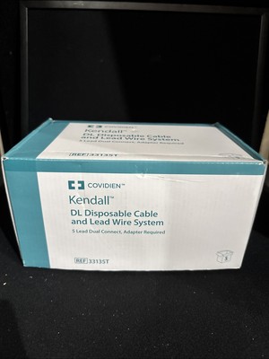 33135T Covidien Kendall Disposable EKG Lead System - NIB - 5pk | eBay