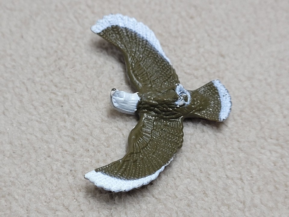 Vintage GI Joe Spirit Freedom Eagle Bird Accessory Part ARAH 1984 - NO ...