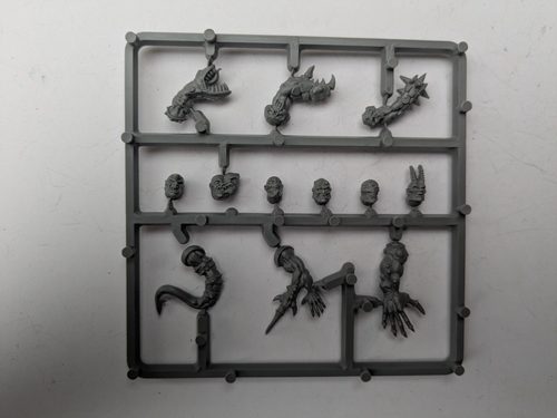 Warhammer Fantasy WFB Chaos Mutation Sprue Warhammer The Old World ...