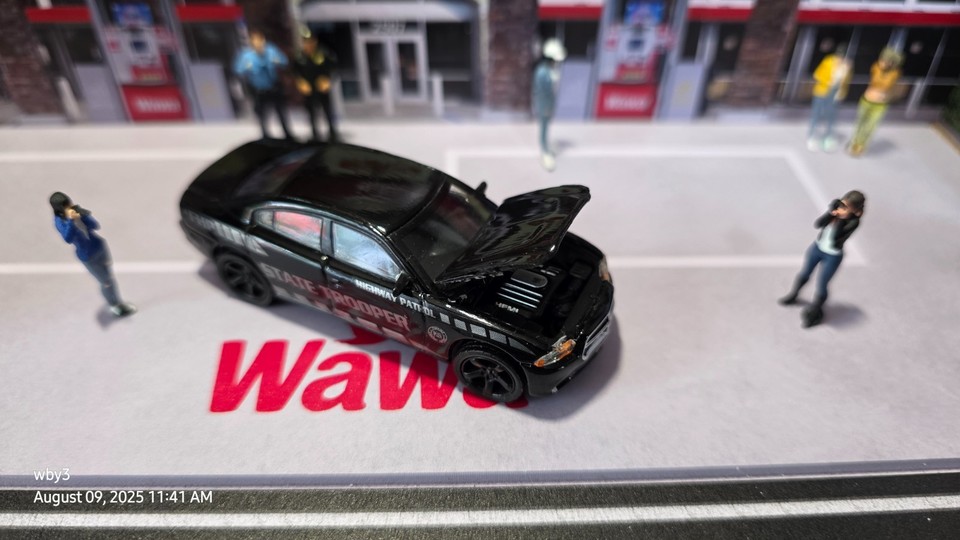 Greenlight Florida Highway Patrol stealth unit Custom 1/64 scale ...