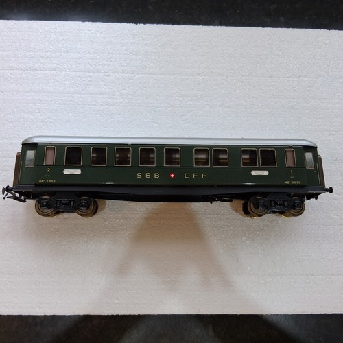 Swiss Made O Gauge Federal Railways Tinplate Coach. In EXCELLENT ...