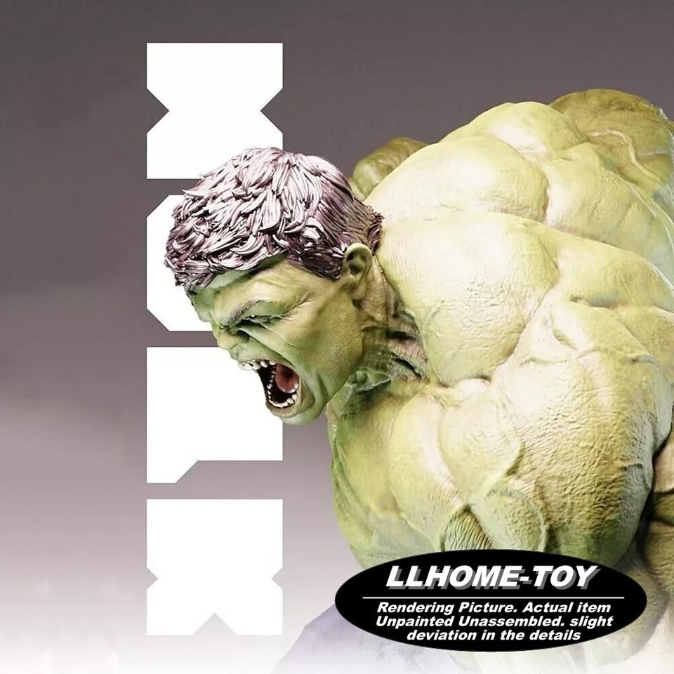 The Hulk Resin 1:6 Scale Model Kit Unpainted 3d Print Garage Kit Statue ...