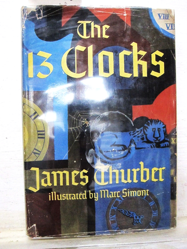 The 13 Clocks, James Thurber, 1950, Simon-Schuster, 1st edition | eBay