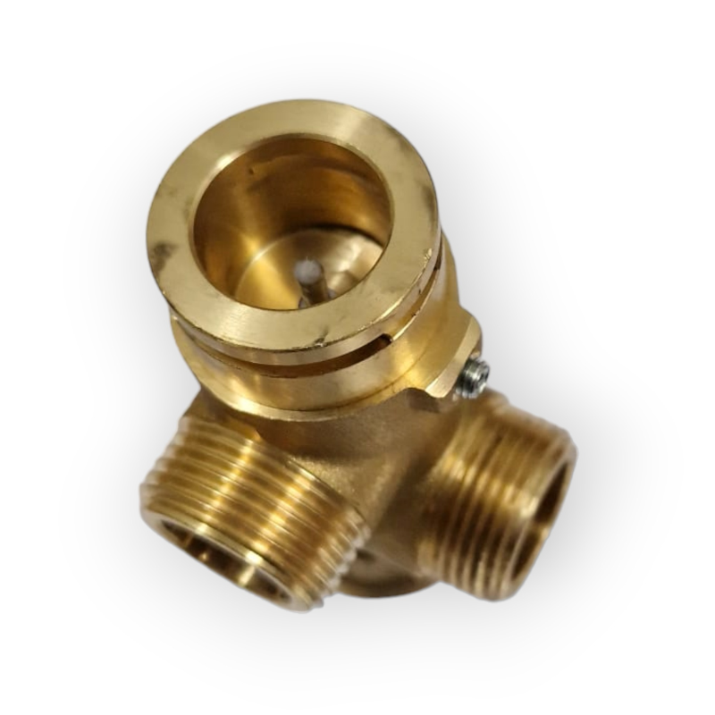 HERMANN 3-WAY VALVE BODY 021004349 REPLACEMENT FOR BOILER | eBay