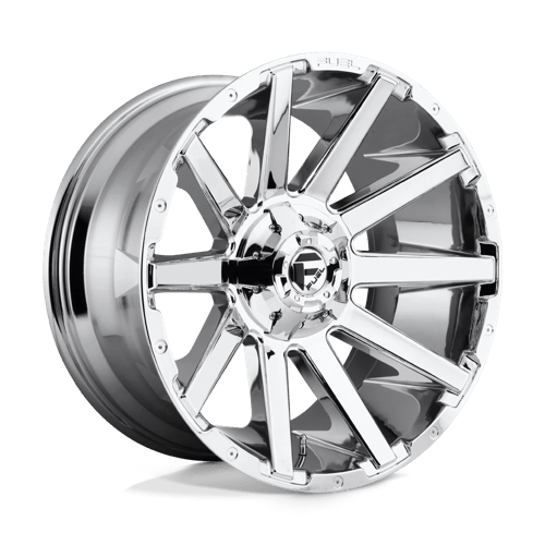 Fuel 1PC D614 Contra 20x9 6x135/6x139.7 2mm Chrome Plated Wheel | eBay