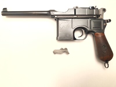 Mauser Broomhandle 1896 C96 Bolt Locking Block Original Mauser Part | eBay