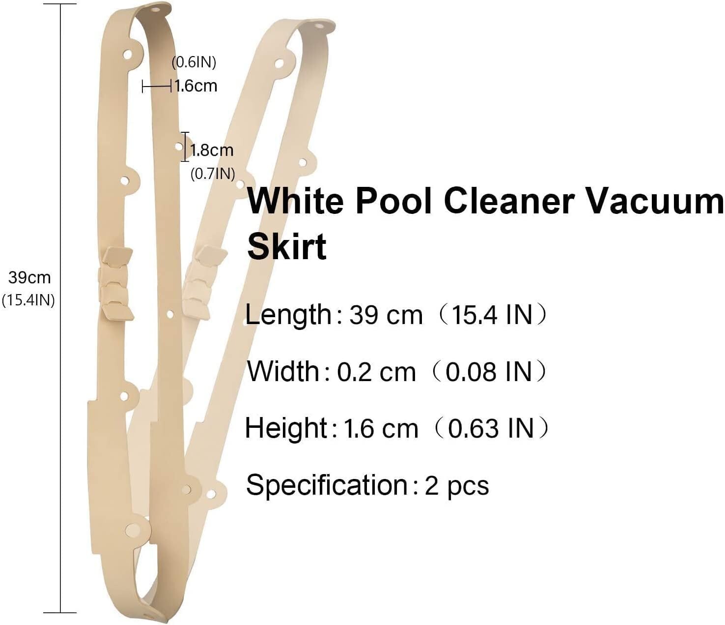 GW9500 360151 Pool Cleaner Vacuum Skirt GW9508 Replacement For Pentair ...