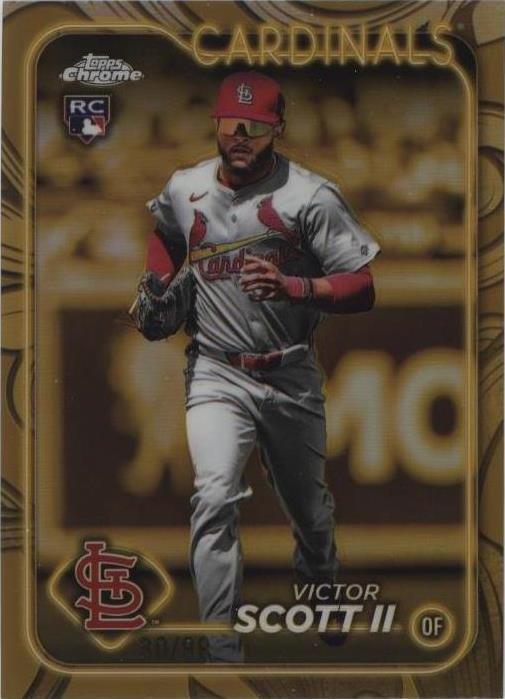 2024 Topps Gilded Collection - Victor Scott II #115 /99 (RC) for sale ...