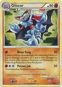 Gliscor (#4/90) - Holofoil HG & SS - Undaunted MP Pokemon | eBay