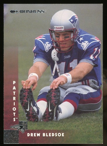 1997 Donruss Football Card #8 Drew Bledsoe | eBay