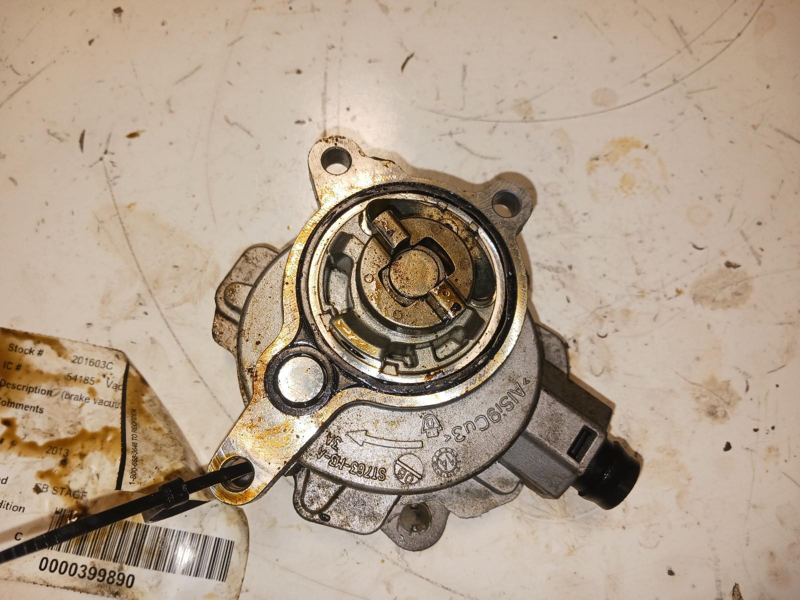 2013 JAGUAR XF Vacuum Pump 2.0L OEM BB5E2A451BD 13 14 15 | eBay